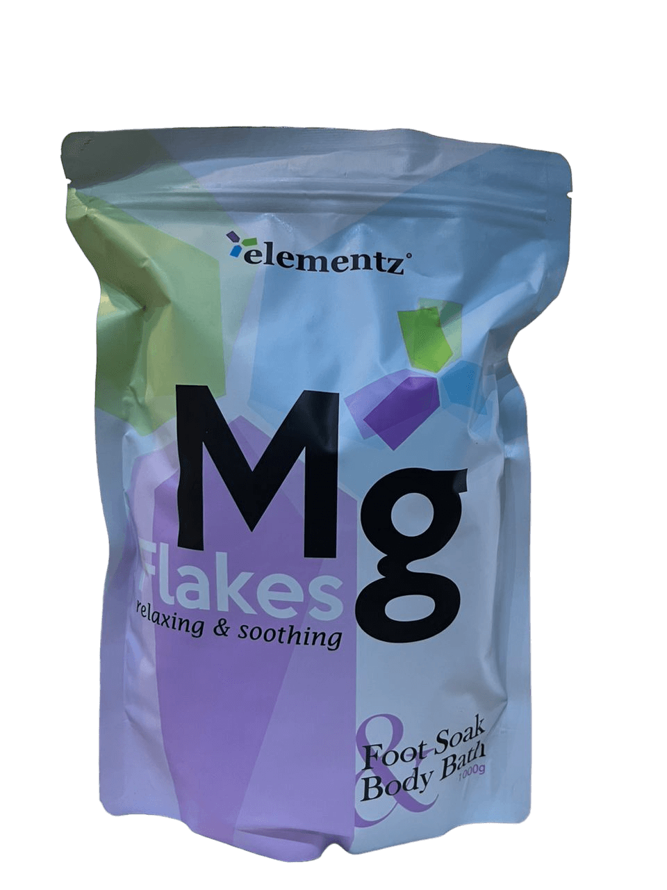 Elementz Magnesium Flakes 1kg - Hands-On Physio